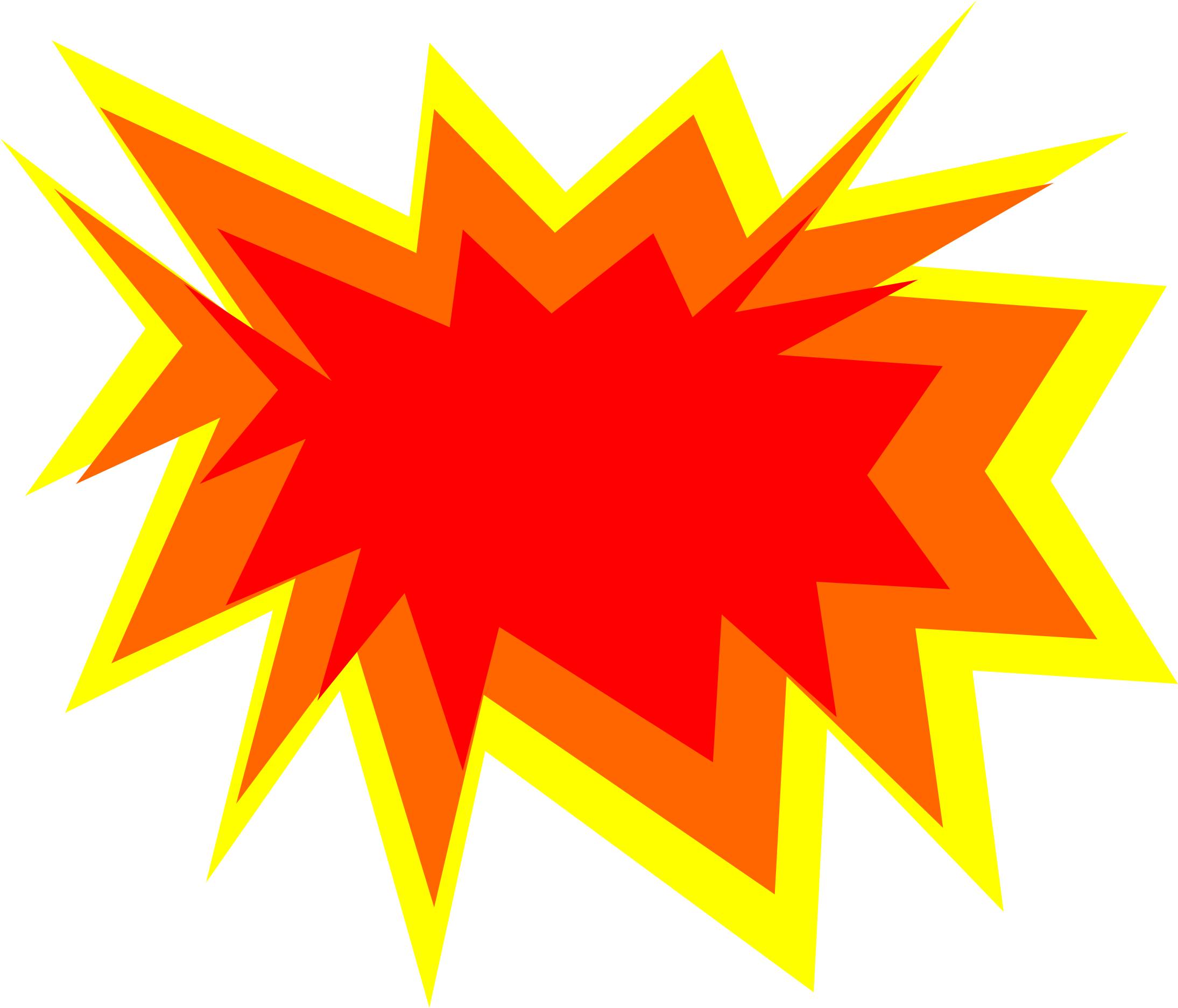 Download Shapes Clipart Explosion - Explosion Clip Art PNG Image with ...