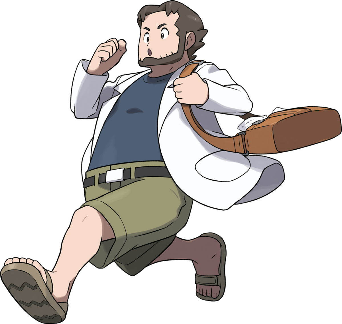 Download Professor Pokemon PNG Image with No Background - PNGkey.com