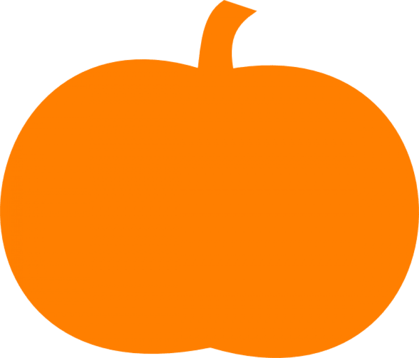 Download Pumpkin Vector Stem - Solid Pumpkin Clipart PNG Image with No ...