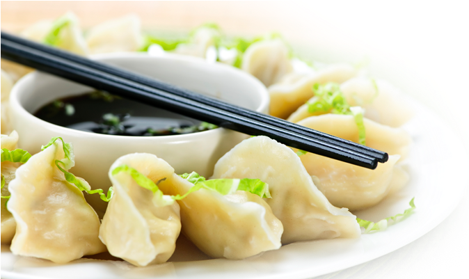 Dumplings Png Transparent Image - Chan Garden Ann Arbor - Free ...