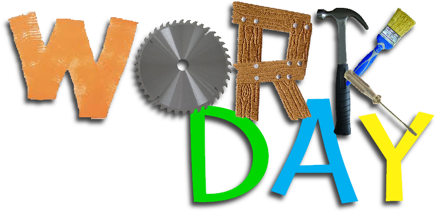 Download Spring Work Day - All Church Work Day PNG Image with No ...