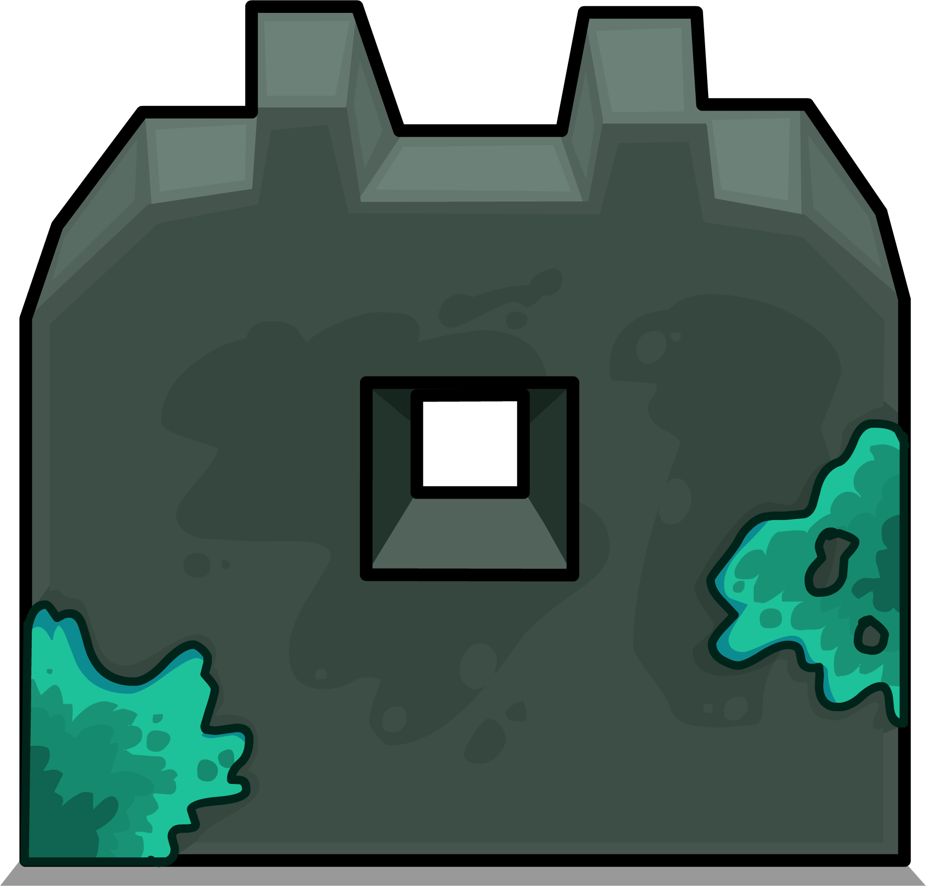 Sunken Wall Sprite 001 - Wiki - Free Transparent PNG Download - PNGkey