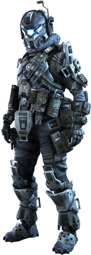 Tf Imc M02 - Titanfall 2 Pilot Customization - Free Transparent PNG ...