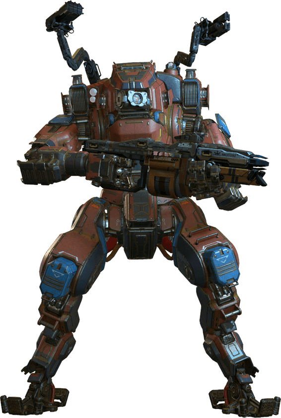 Download Render Hq - Monarch Titan Titanfall 2 PNG Image with No ...