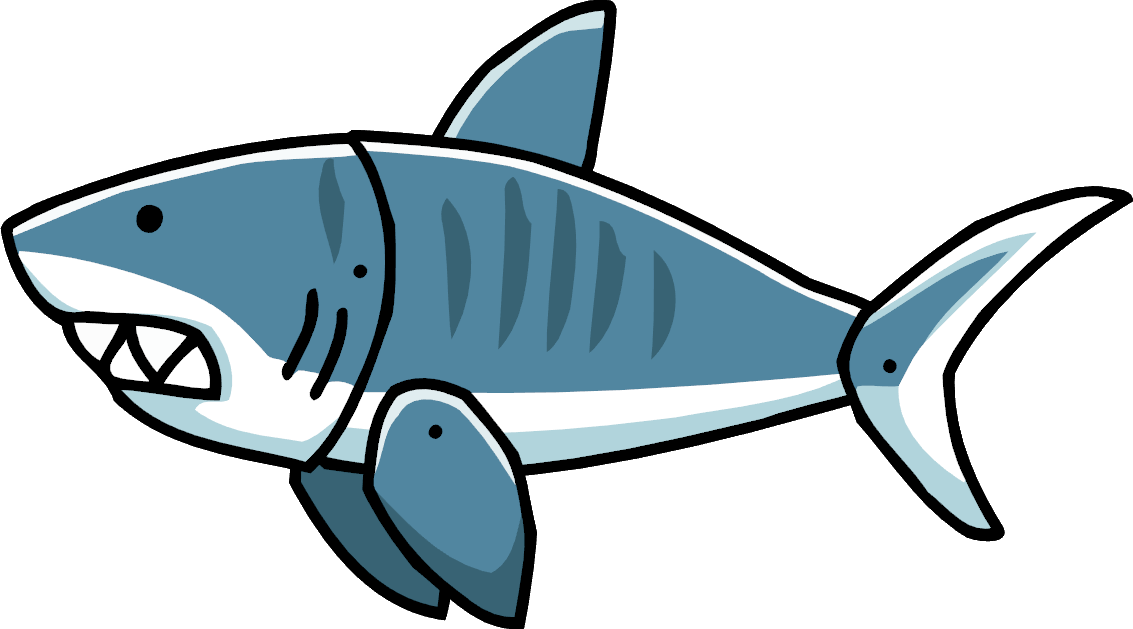 Tiger Shark Clip Art Tiger Shark PNG Transparent Images Free Download