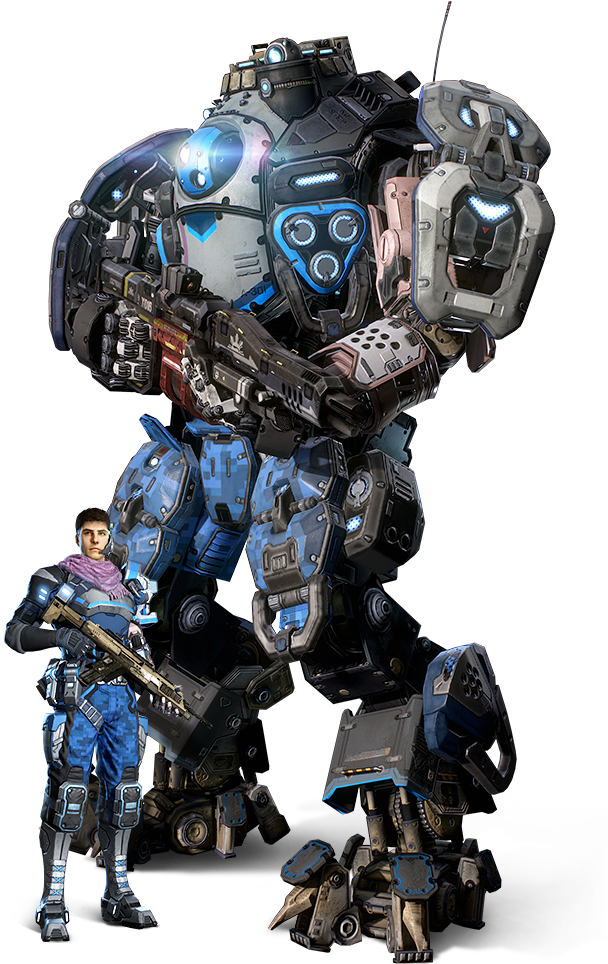 Download Jack Atlas Gauntlet - Titanfall Online Atlas PNG Image with No ...