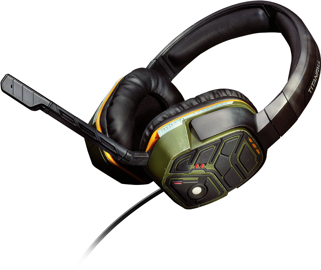 Download Titanfall 2 Wired Headset - Titanfall 2 Xbox One Headset PNG ...