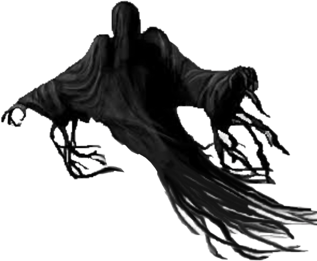 Dementor Harry Potter Png - Free Transparent PNG Download - PNGkey