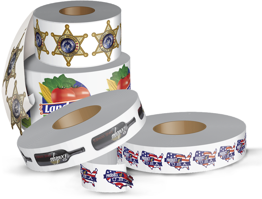 Download Pr Roll Label 02 - Sticker PNG Image with No Background ...