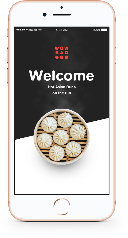 Download Mobile Phone Displaying Wow Bao App - Wow Bao PNG Image with ...