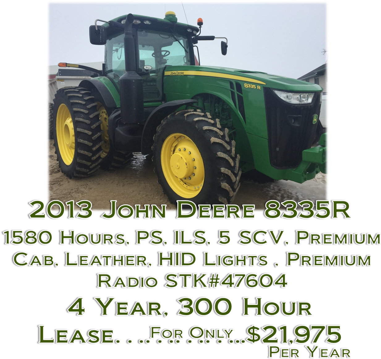 Download John Deere 8360 R PNG Image with No Background - PNGkey.com