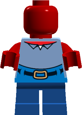 Download Krabs - Lego The Grim Adventures Of Billy And Mandy PNG Image ...