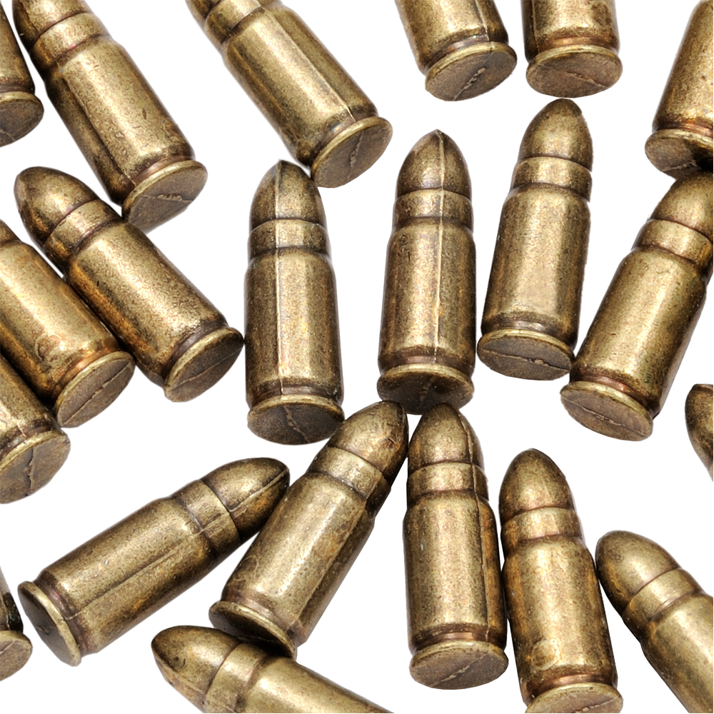 Download Revolver Bullets Png Image Royalty Free Download - Fake ...
