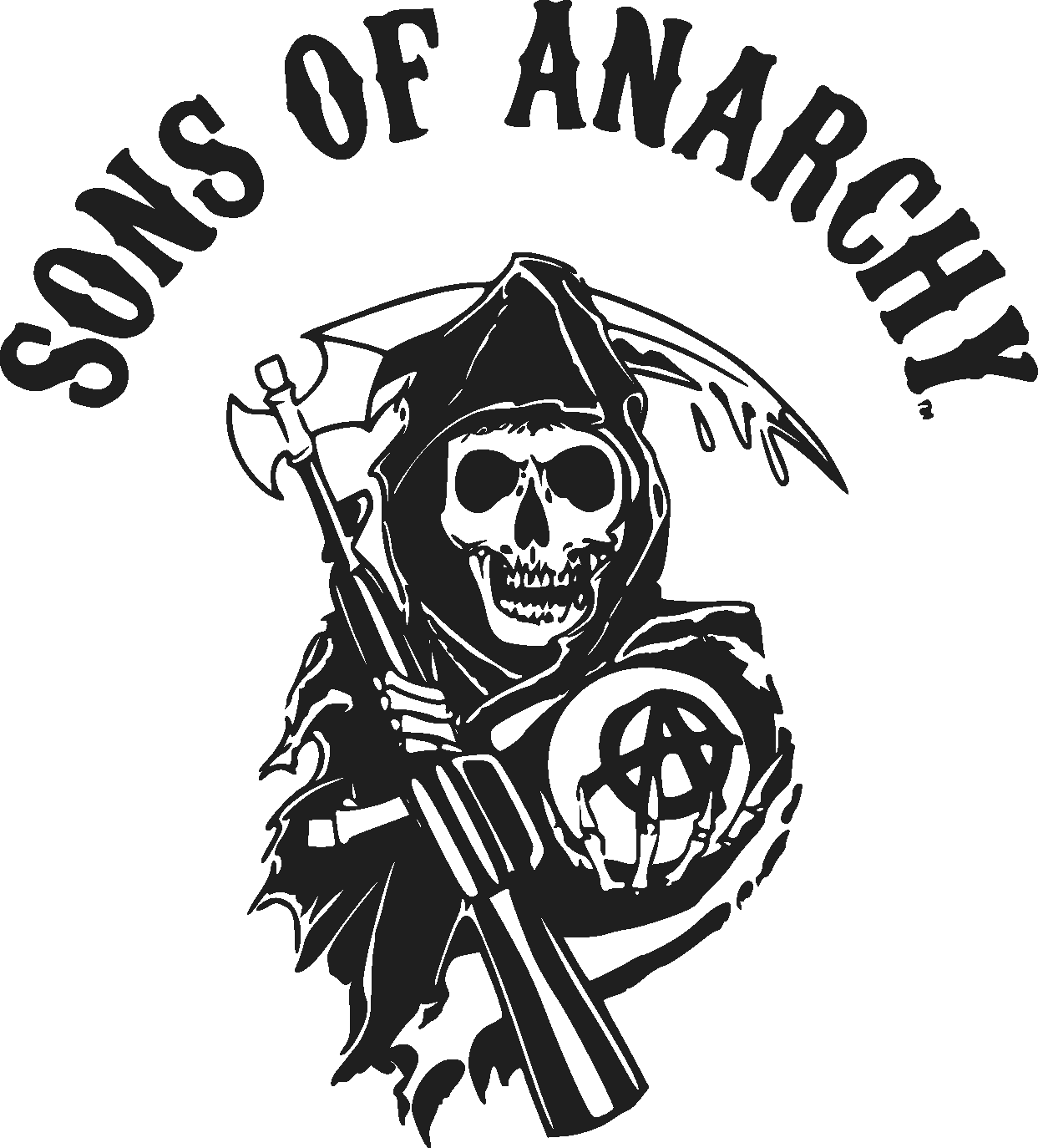 Download Sons Of Anarchy Logo Png/jpg Image - Sons Of Anarchy Png PNG Image with No Background ...