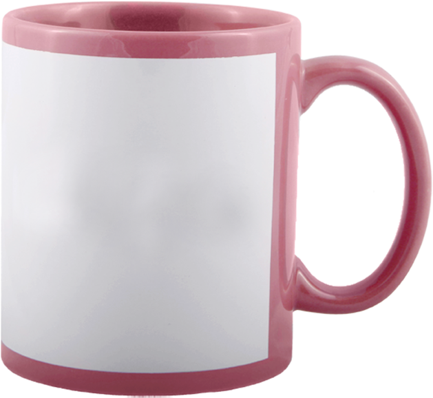 Download Pink Patch Mug - Coffee Cup PNG Image with No Background ...