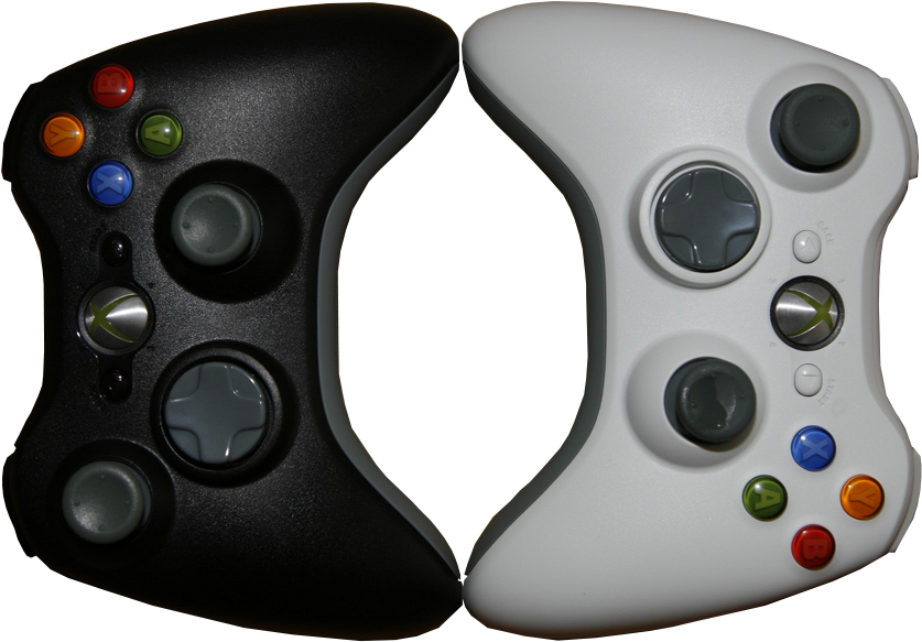 Black Xbox Controller Png For Kids - Game Controller - Free Transparent ...