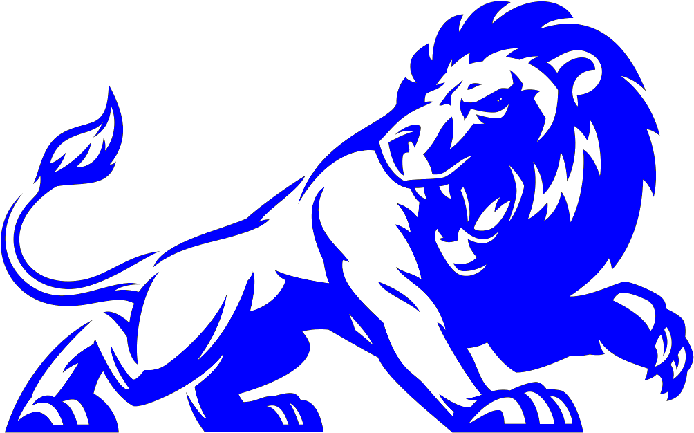 Download Lion New Kent Middle School - Ehc Lustenau Logo PNG Image with ...