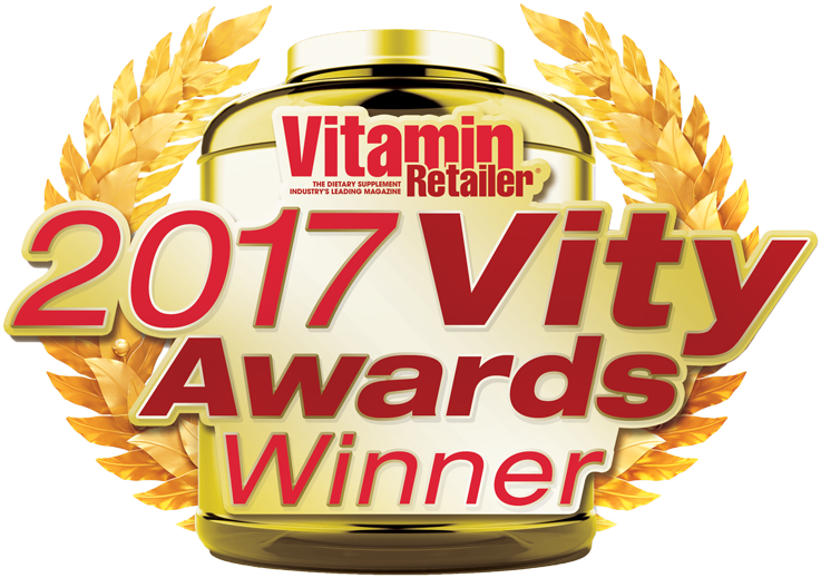 Download The Most Award-winning Green Superfood - 2017 Vity Awards PNG ...