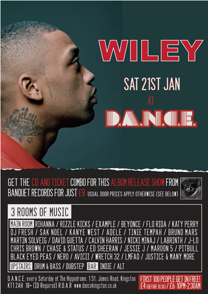 Download Dancewiley - Wiley: The Autobiography PNG Image with No ...