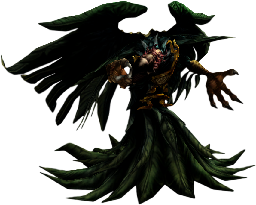 Download Swain Raven Render - Wiki PNG Image with No Background ...