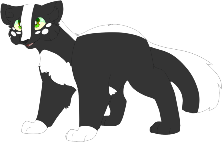 Download Badgerfang By Mirrorflygon On - Drawing PNG Image with No ...