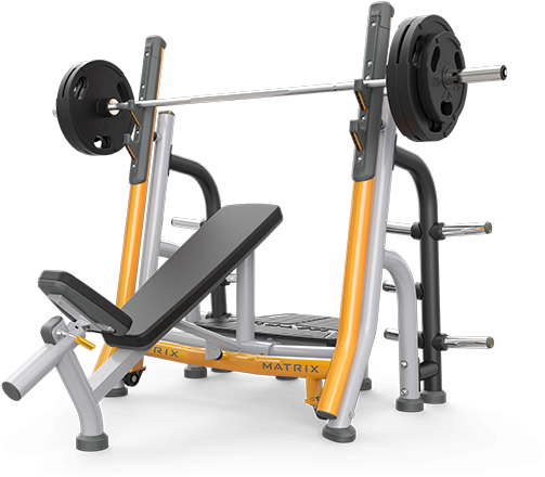 Download Matrix Olympic Incline Bench PNG Image with No Background ...