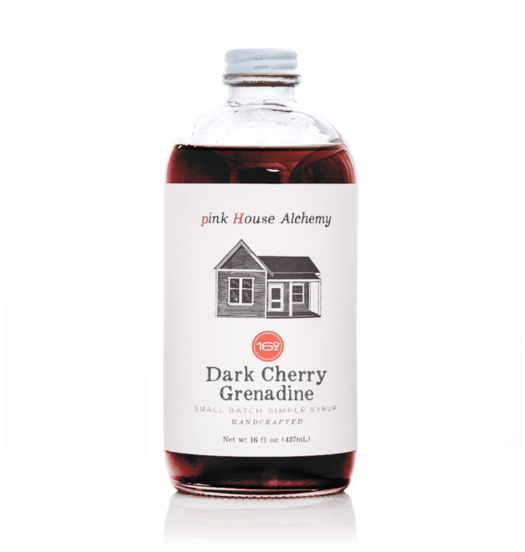 Download Pink House Alchemy Dark Cherry Grenadine Simple Syrup - Savory ...
