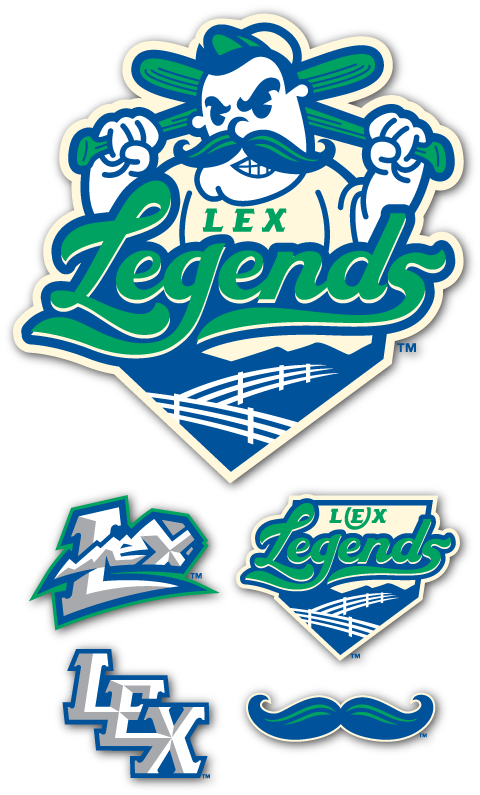 Download Legendsb - Lexington Legends Baseball Logo PNG Image with No ...