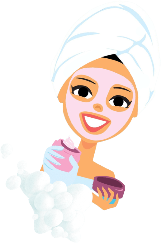 Download Facial Vector PNG Image with No Background - PNGkey.com