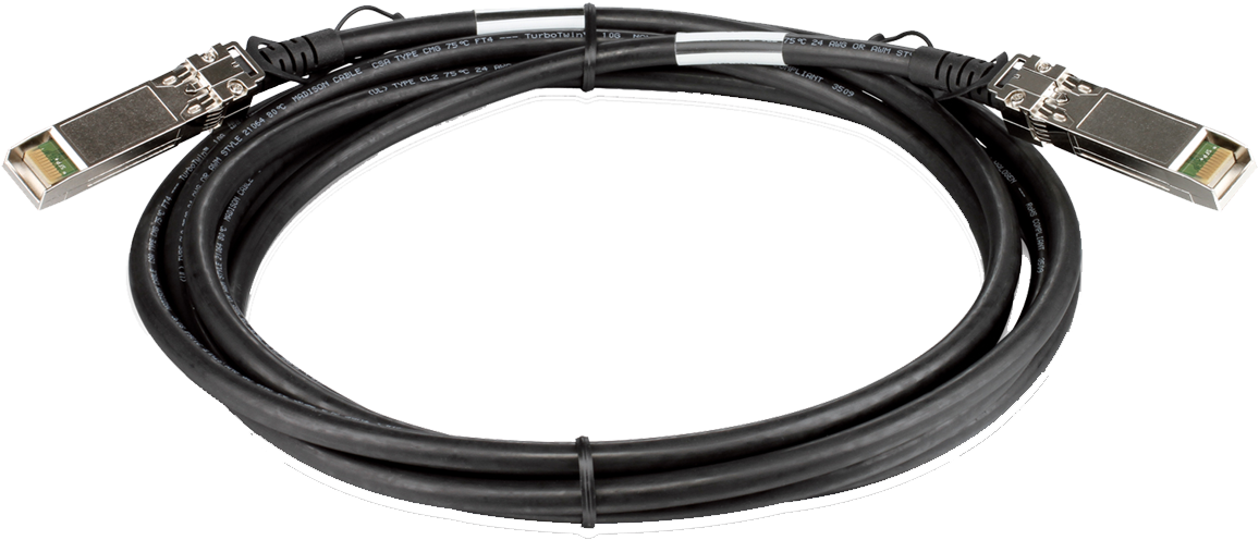Download Dem Cb300s - Ibm 5m Fcoe Sfp+ Copper Cable PNG Image with No ...