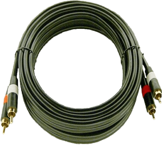 Rca Audio Cable - Electrical Cable - Free Transparent PNG Download - PNGkey