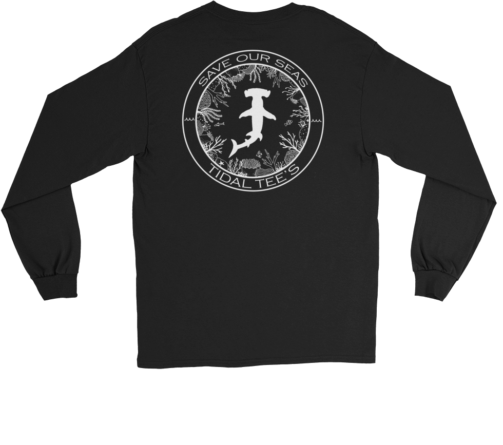 Download Hammerhead Shark Long Sleeve - Festiproper The Do Less Long ...