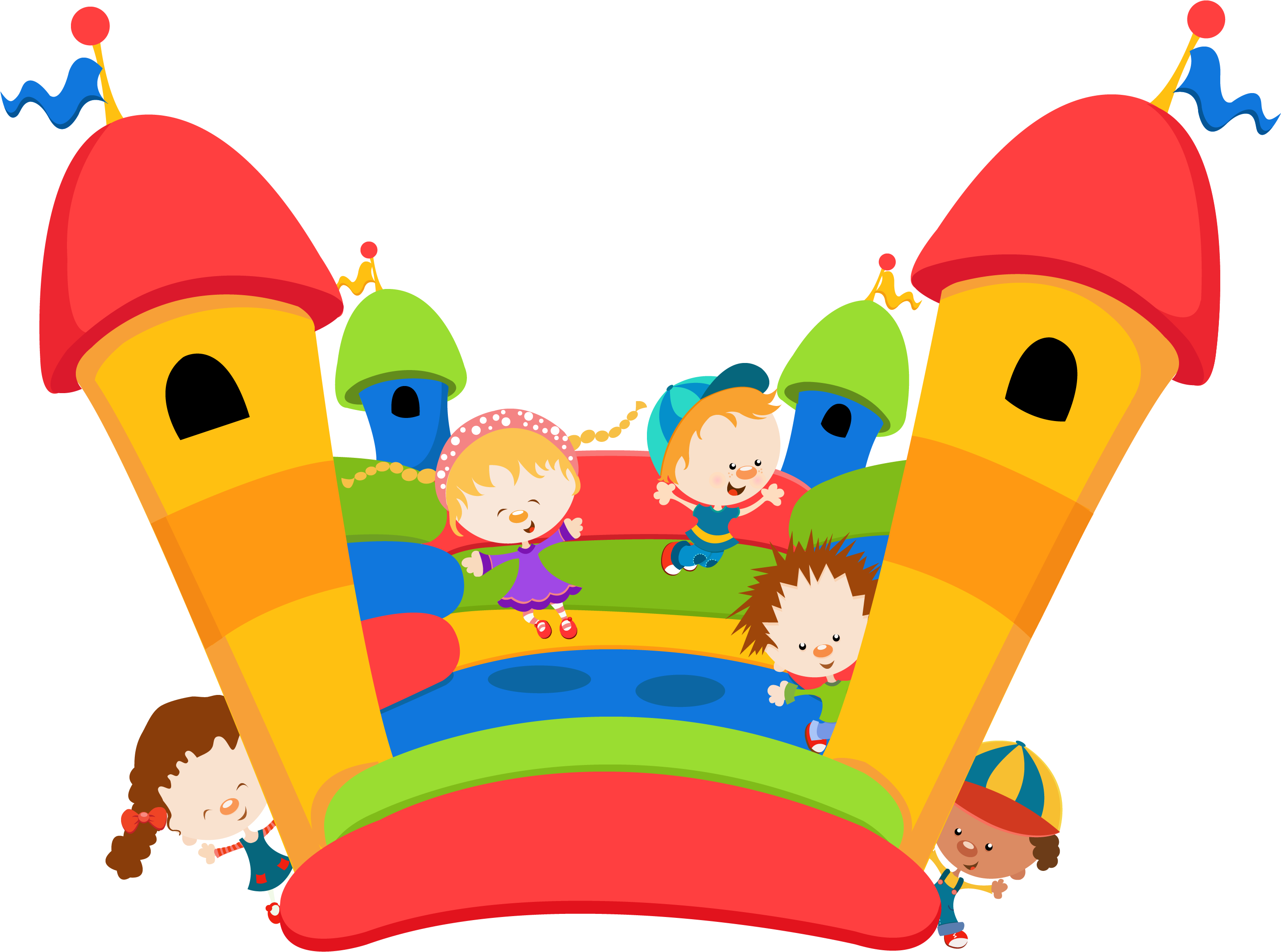 Download Home - Bouncycastle - Bouncing Castle Vector PNG Image with No ...
