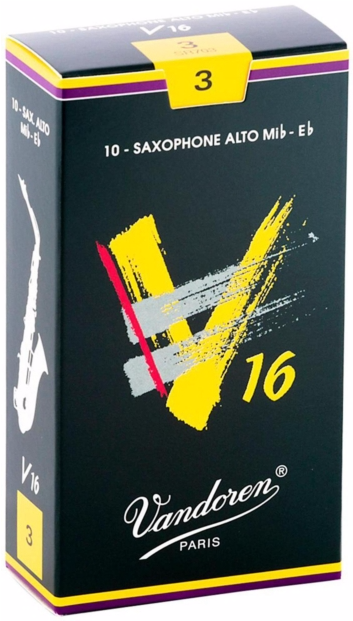 Download Vandoren V16 Alto Saxophone Reeds - Vandoren V16 Alto ...
