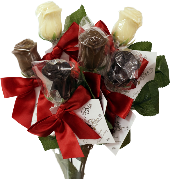 Download Bouquet Of Chocolate Roses - Newfoundland Chocolate Company ...