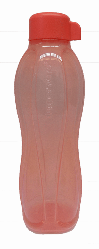 Tupperware Bottle 500 Ml Orange - Plastic Bottle - Free Transparent PNG ...