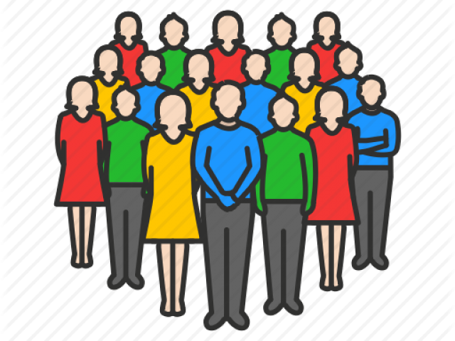 Crowd Of People Icon - Free Transparent PNG Download - PNGkey
