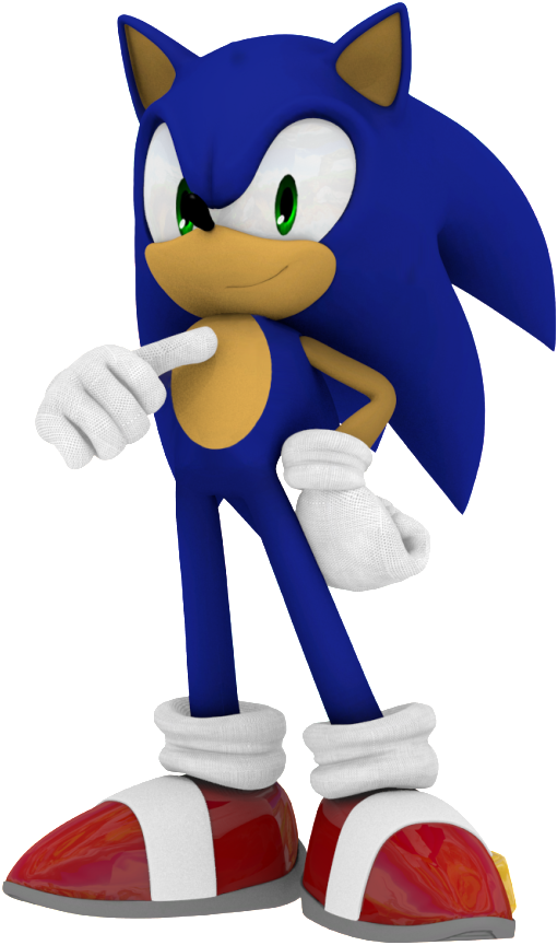 Sonic The Hedgehog Is Not Really Bright At Times *cough* - Sonic ...