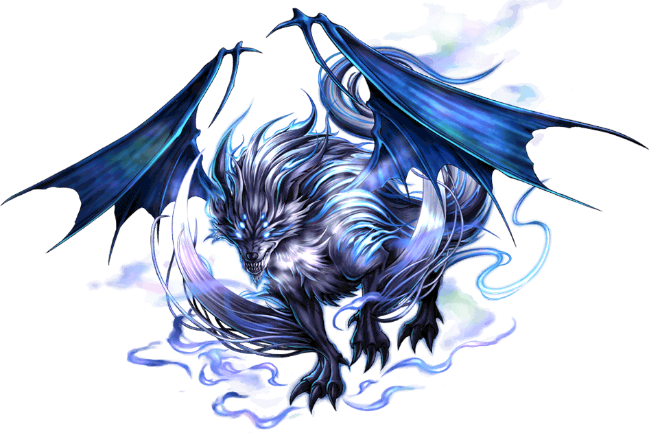 Download Fenrir Ffbe PNG Image with No Background - PNGkey.com
