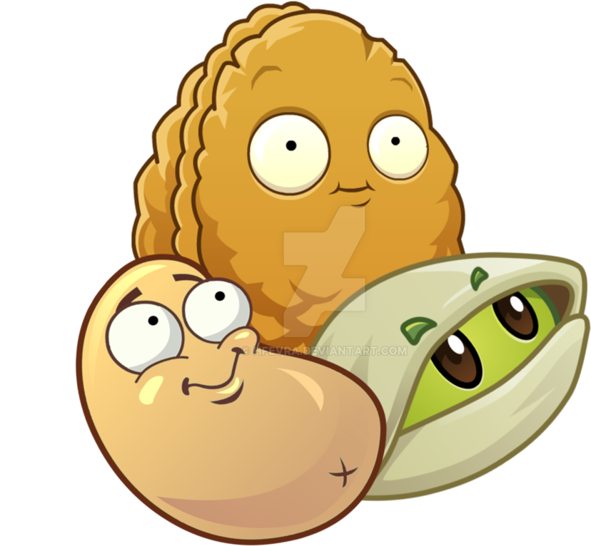 Download Plants Vs Zombies Nuts - Plants Vs Zombies 2 Heal Flower PNG ...