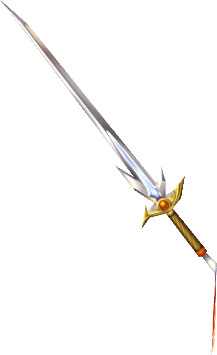 Dissidia-warriorsword - Final Fantasy - Free Transparent PNG Download ...