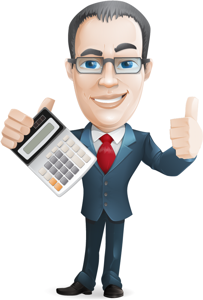Download Accountant Cartoon Png PNG Image with No Background - PNGkey.com