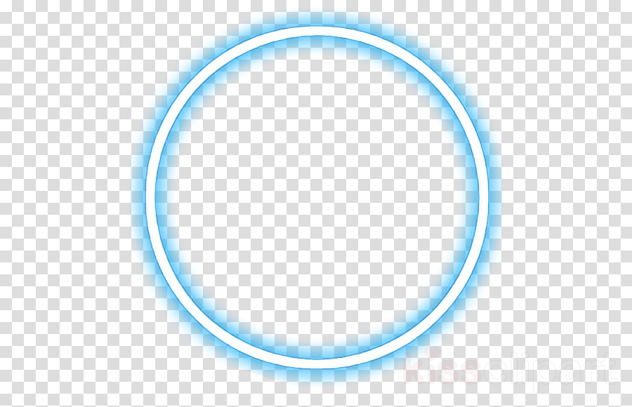 Download Oval Neon Png Clipart Clip Art Light Blue - White Transparent ...