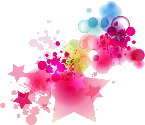 Pink Flowers Png - Colorful Abstract Designs Png - Free Transparent PNG ...