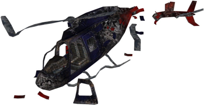 Download Crashing Helicopter Png Banner Freeuse Download - Crashed ...
