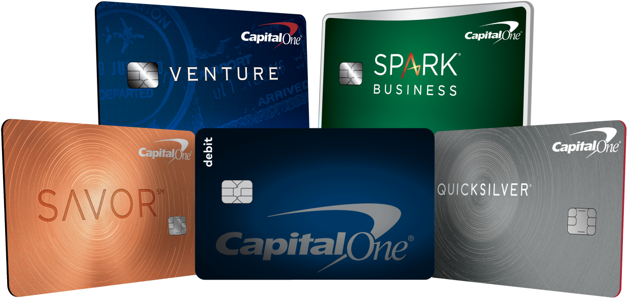 Enter - Capital One Debit Card - Free Transparent PNG Download - PNGkey