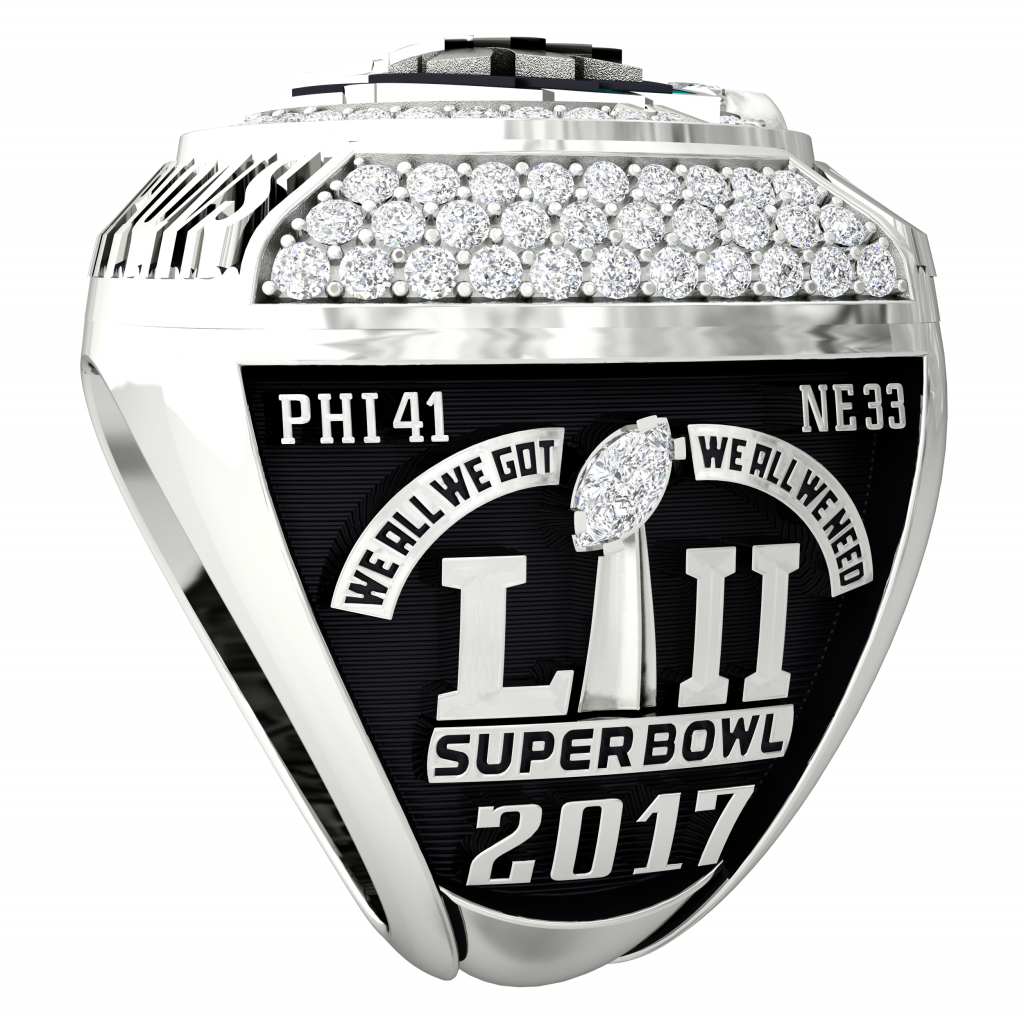 Download Courtesy Josten's/eagles - Eagles Official Super Bowl Ring PNG ...