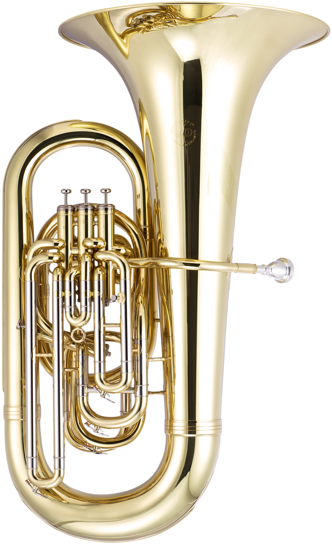 Download Jp277 Tuba Lacquer Cutout - Tuba Euphonium PNG Image with No ...