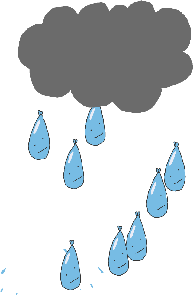 Download Sad Water Sticker By Buzzfeed Animation - Gif PNG Image with ...