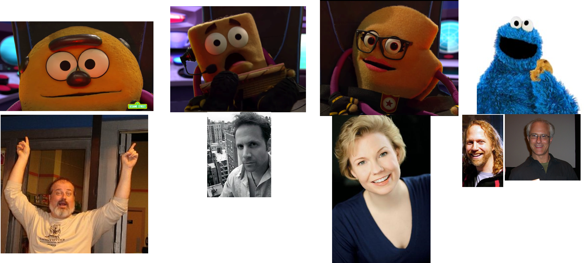 Muppet Wiki Behind The Scenes Sesame Street Smart Cookies - Sesame ...